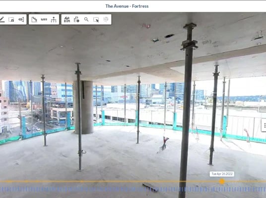 3D Reality Mapping & Digital Twin for Commercial Buildings