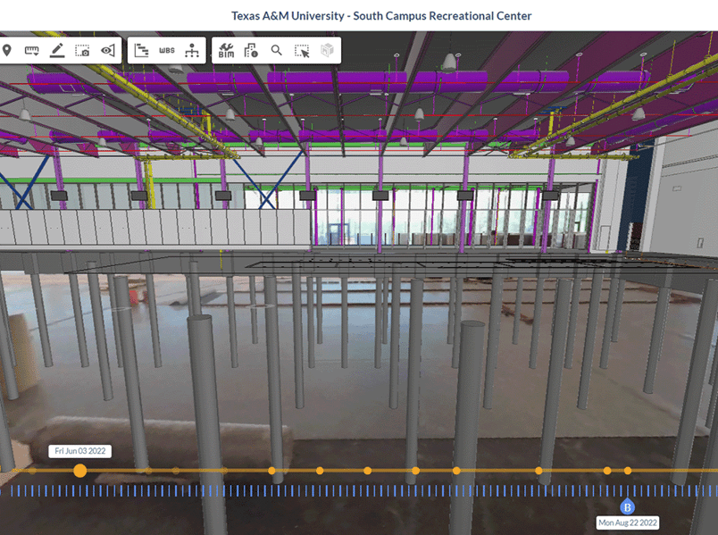 Infrastructure Project Monitoring | 3D Digital Twin for Construction