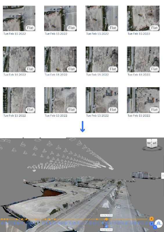 Infrastructure Project Monitoring | 3D Digital Twin for Construction