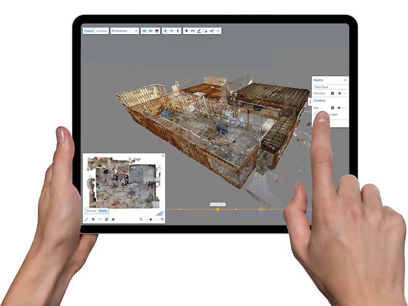 Reconstruct | Remote Quality Control & Progress Monitoring