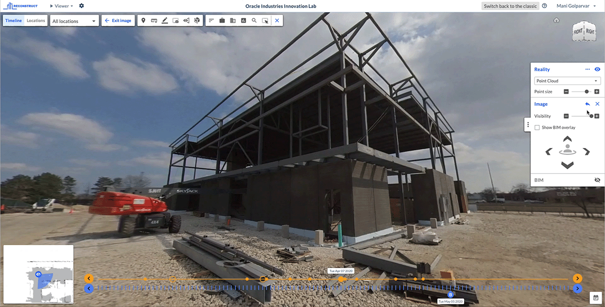 3D Reality Mapping & Digital Twin for Industrial Buildings & Complexes