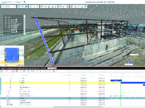 3D Reality Mapping & Digital Twin for Commercial Buildings